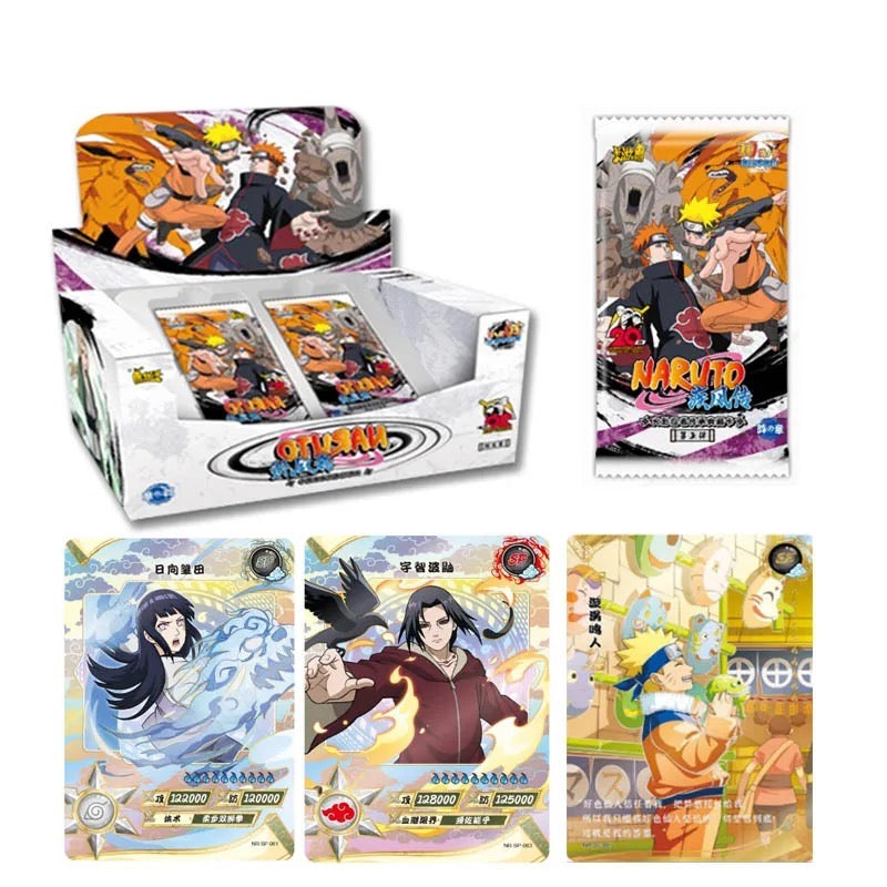 Naruto Kayou Booster Boxes – CG Cards