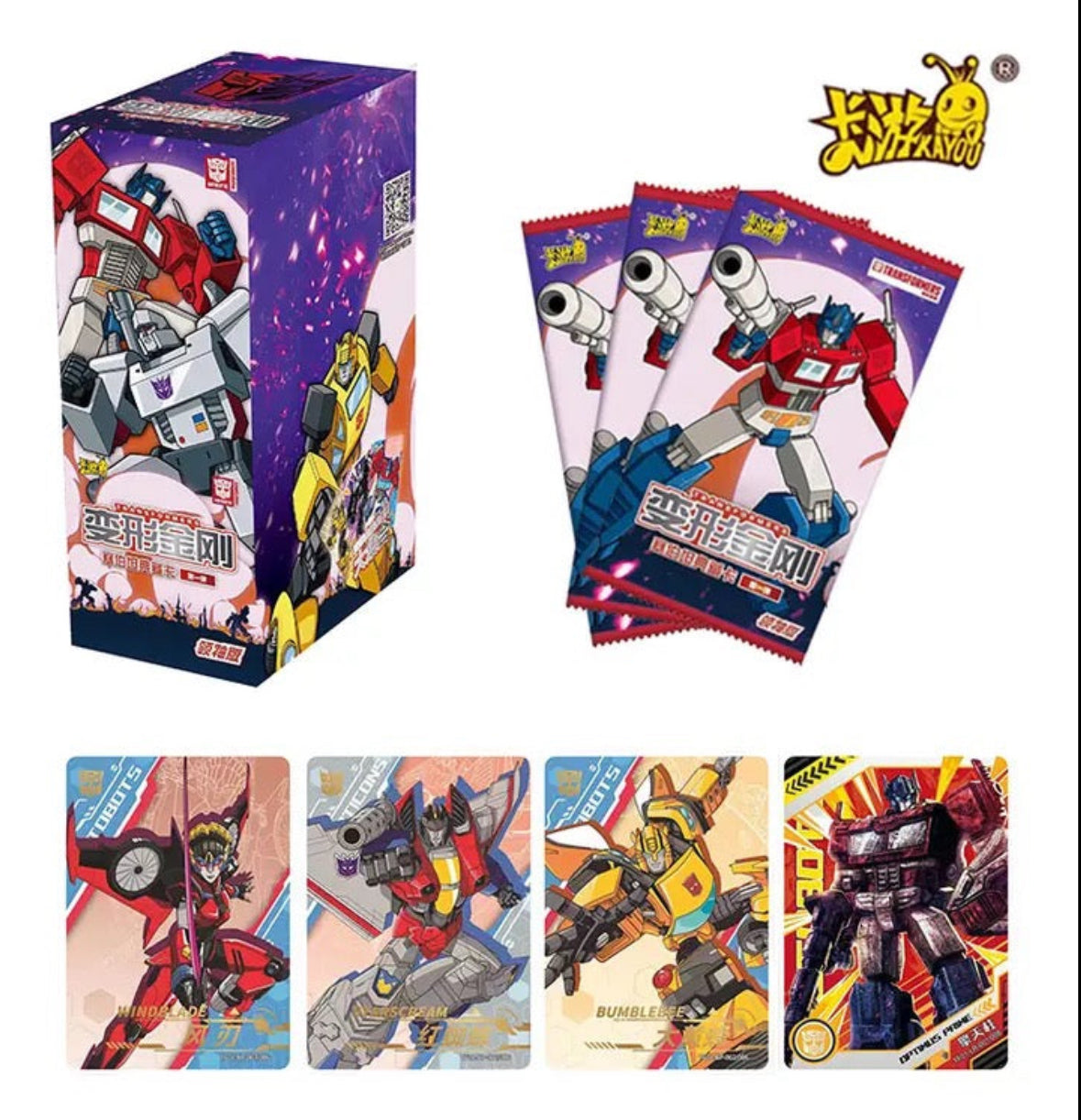 Transformers – CG Cards