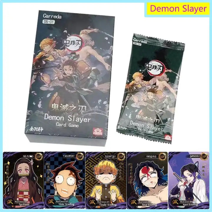 Demon Slayer – CG Cards